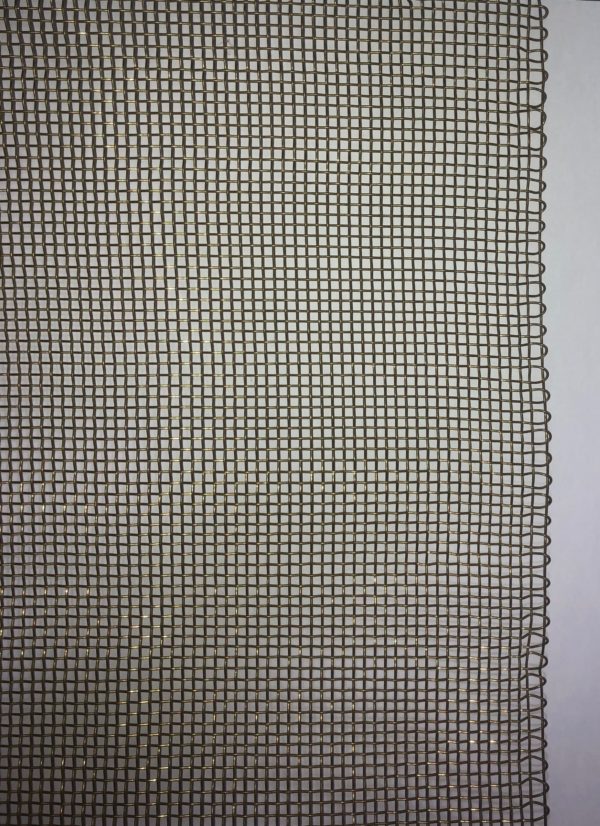 8 Mesh Intermediate Brass 914mm (36") wide - Sugarequip